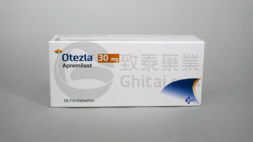 OTEZLA/APREMILAST/阿普斯特 | 香港致泰药业_正规药品批发商_购买靶向肿瘤新药