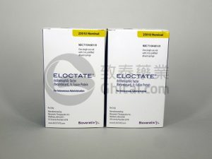 凝血因子VIII(八因子)药品Eloctate(Antihemophilic Factor)_致泰药业