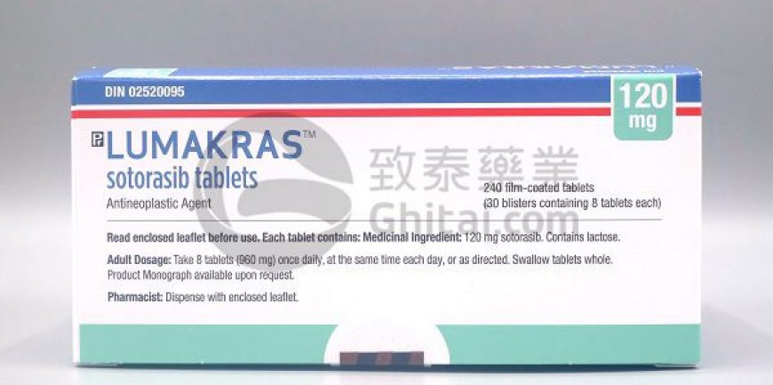 Lumakras/Lumykras(sotorasib，AMG 510)精准癌症药物靶向KRAS NSCLC_致泰药业