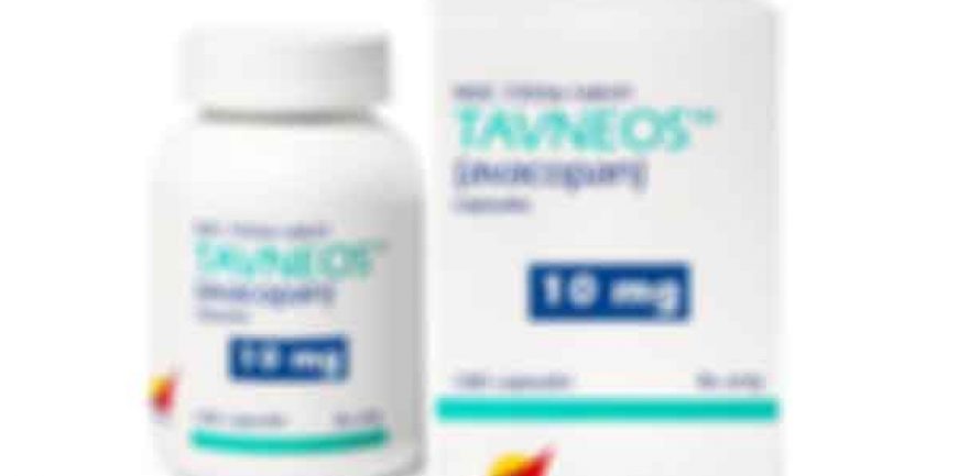 Tavneos(avacopan)用于治疗ANCA血管炎_致泰药业