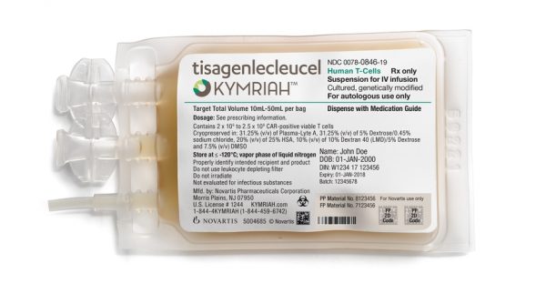 Kymriah中文说明书|用于急性B系淋巴细胞白血病治疗|香港致泰