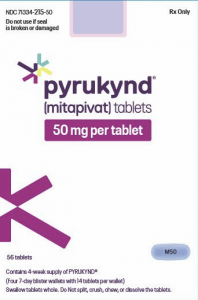 PYRUKYND中文说明书|用于治疗丙酮酸激酶不足(PK缺乏症)的成人患者|香港致泰