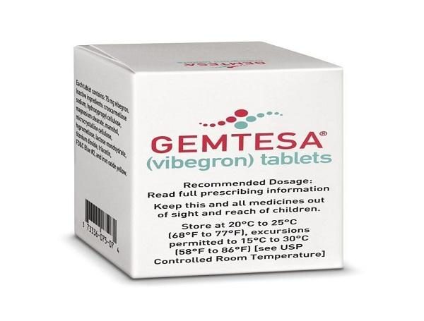 Gemtesa维贝格龙(vibegron)中文说明书|用于成人膀胱过度活动症（OAB）治疗 | 香港致泰药业