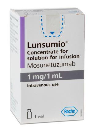 固定疗程Mosunetuzumab(Lunsumio)在BTK抑制剂治疗后的复发/难治性套细胞淋巴瘤中展现初步疗效 | 香港致泰药业