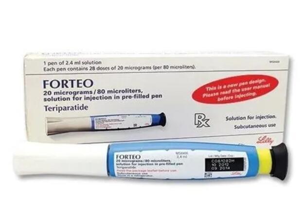 Forteo特立帕肽(teriparatide)中文说明书|用于骨质疏松症、骨折高风险治疗 | 香港致泰药业