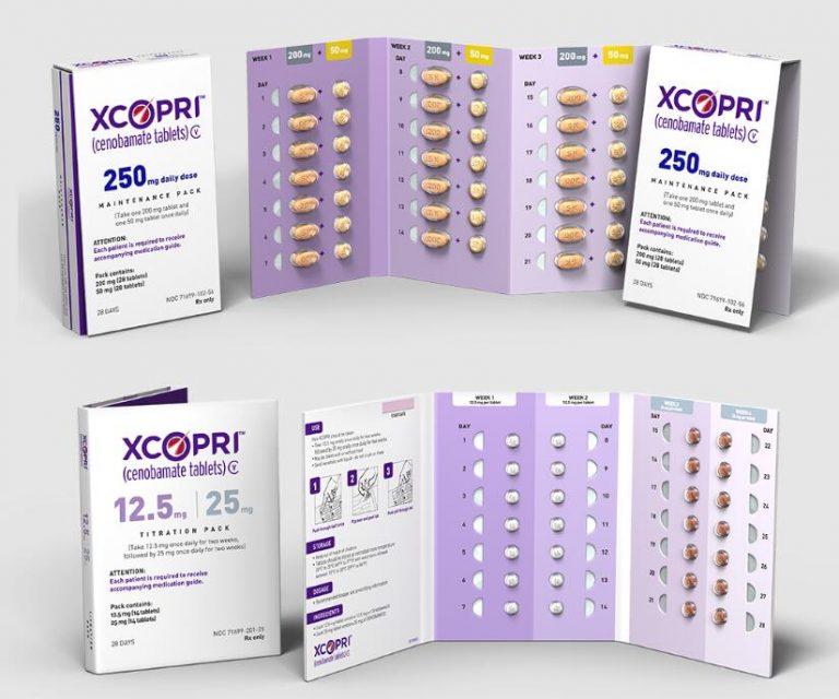 XCOPRI(cenobamate,西诺氨酯/苯巴那酯)中文说明书|用于部分性癫痫发作治疗 | 香港致泰药业