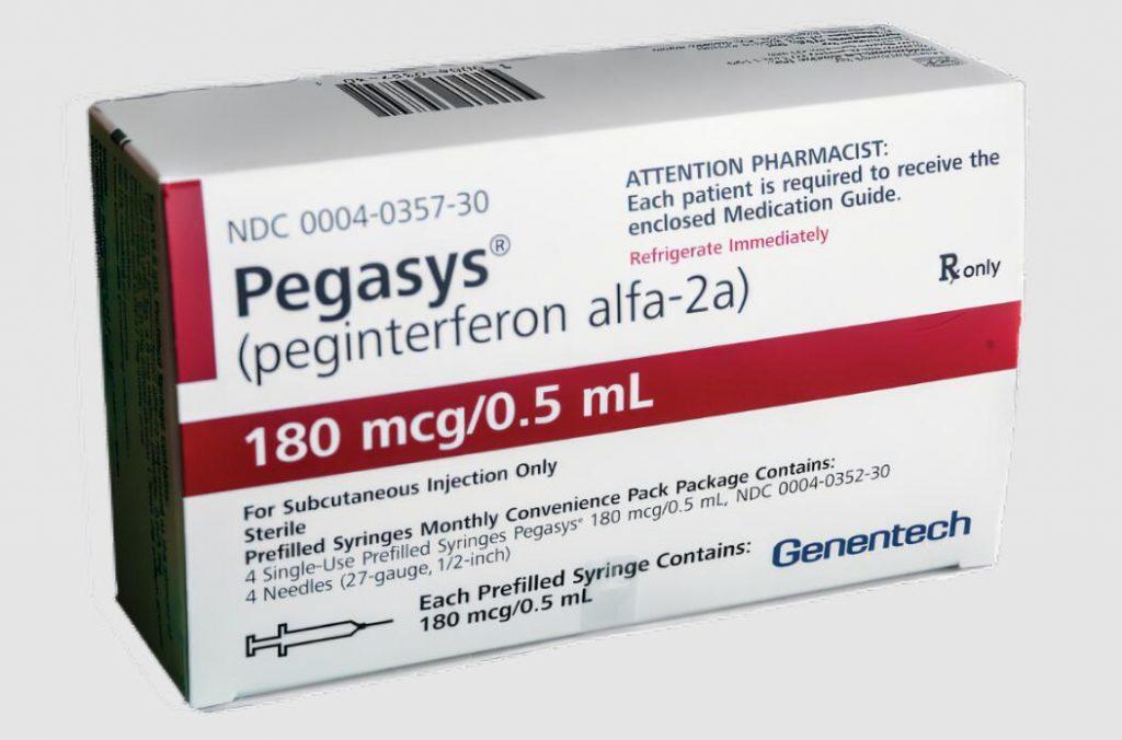 Pegasys(派罗欣,聚乙二醇干扰素α-2a)中文说明书|用于慢性丙型肝炎和慢性乙型肝炎治疗 | 香港致泰药业